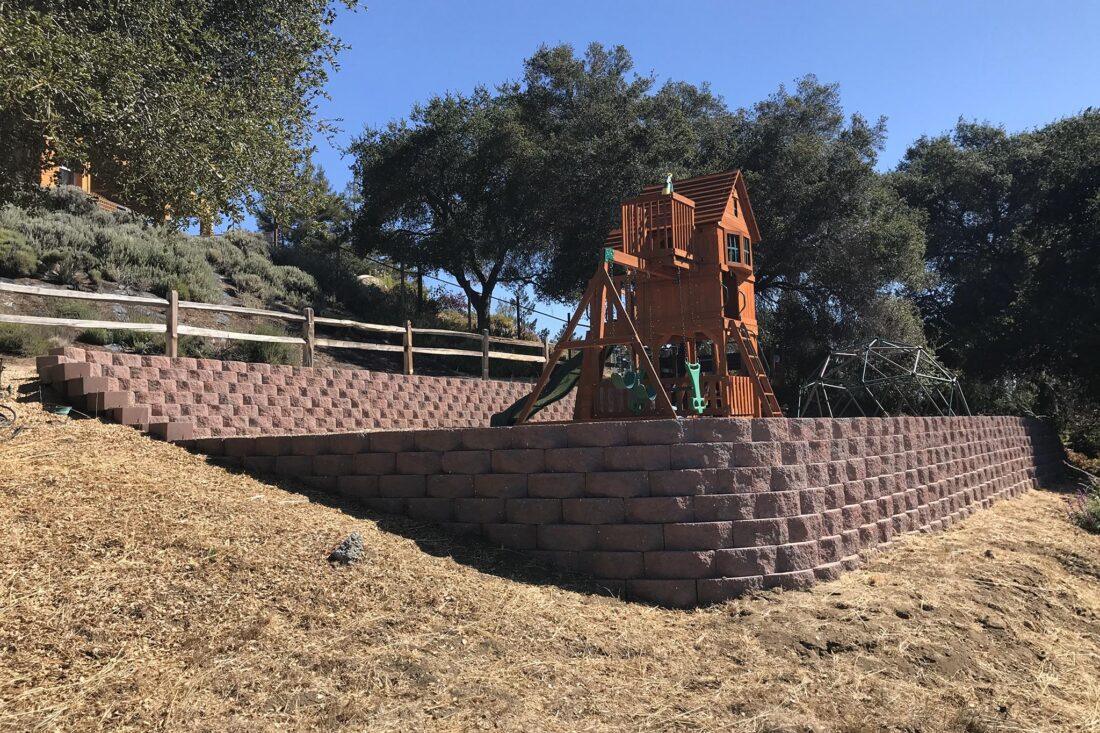 Retaining Walls in Santa Cruz County | The Landscape Company